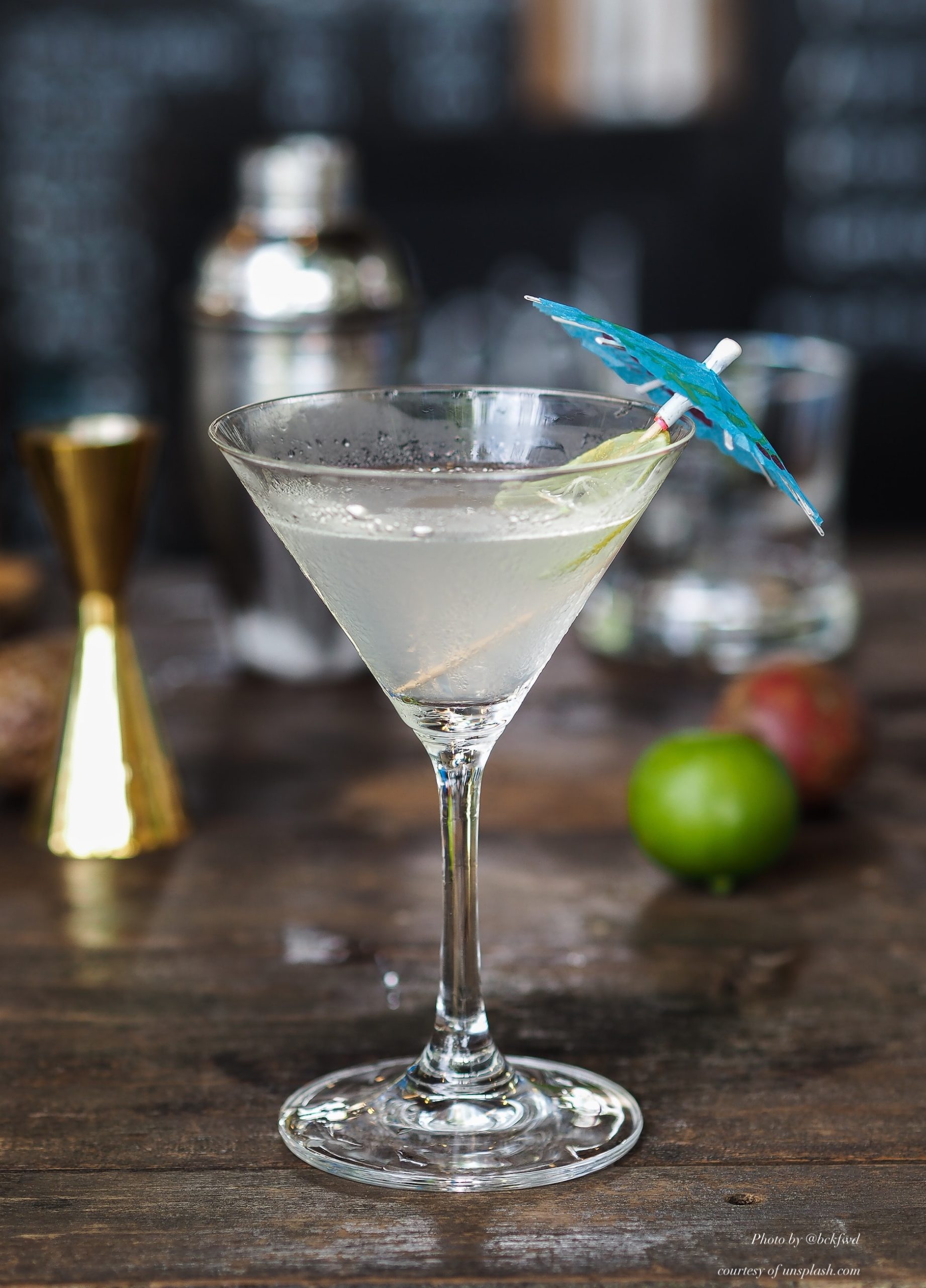 Daiquiri Cocktail Recipe — THE SHAKEN COCKTAIL