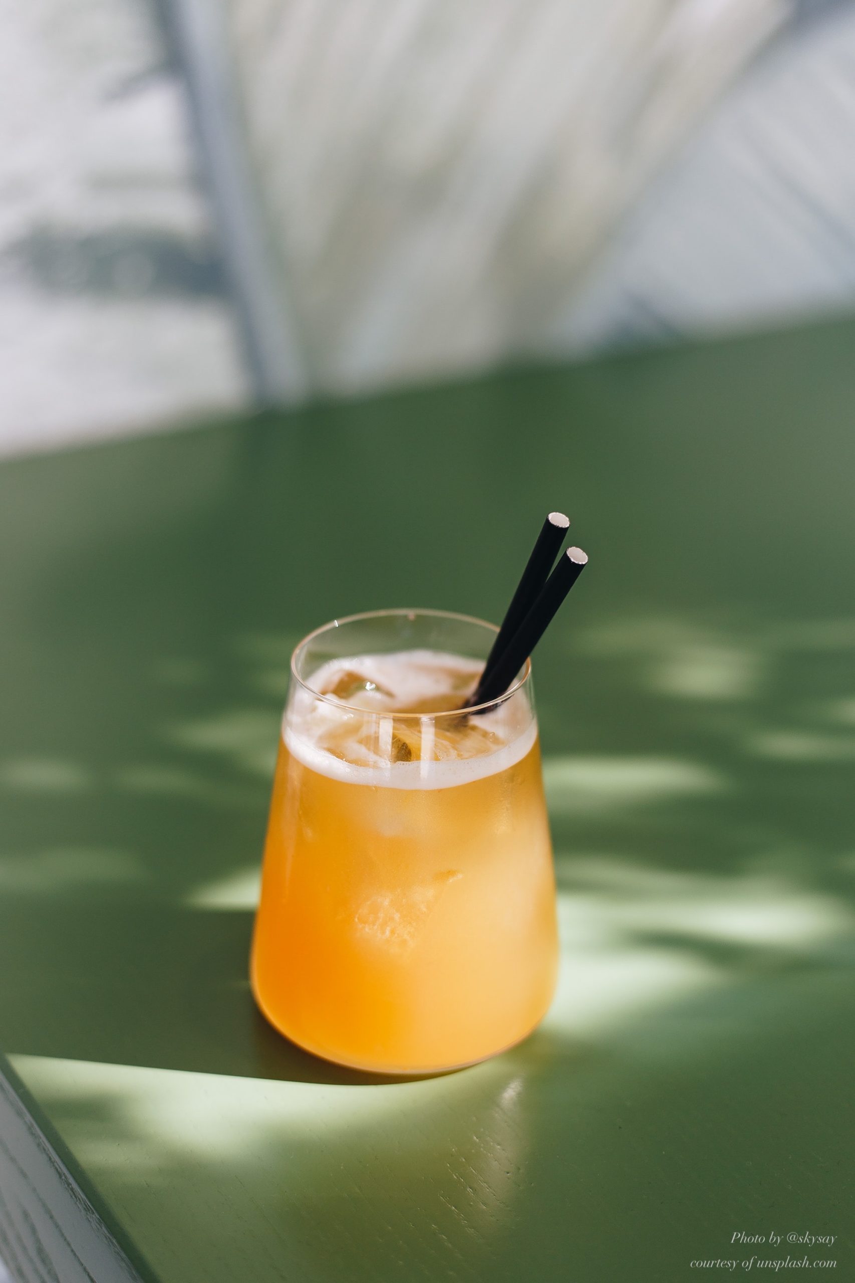 Rum Swizzle Cocktail Recipe — THE SHAKEN COCKTAIL