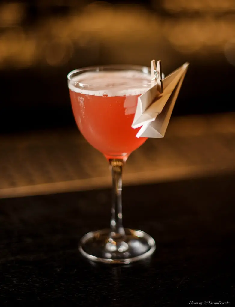 Paper Plane Cocktail Recipe — THE SHAKEN COCKTAIL