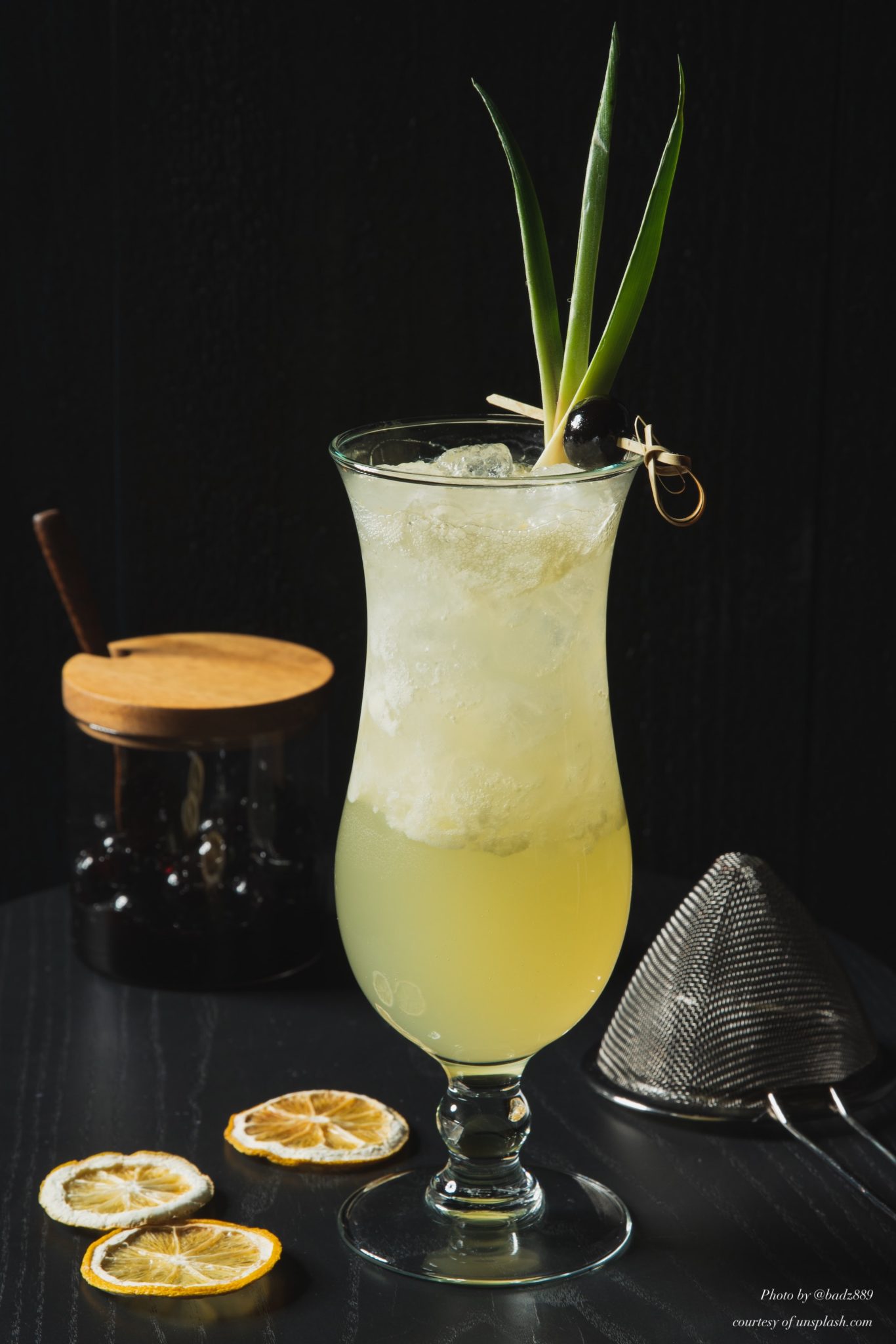 Three Dots And A Dash Cocktail Recipe — THE SHAKEN COCKTAIL
