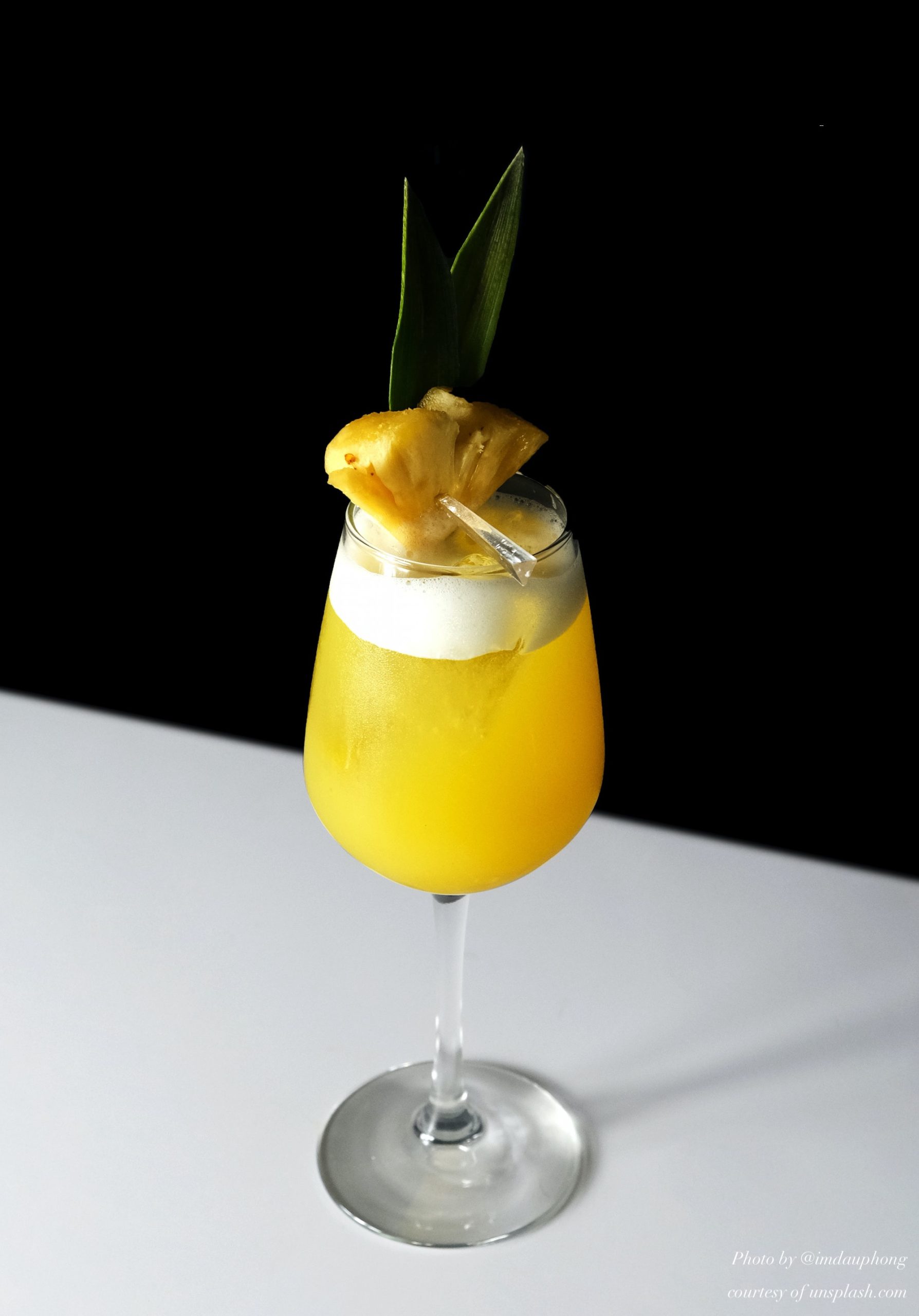 Chartreuse Swizzle Cocktail Recipe — THE SHAKEN COCKTAIL