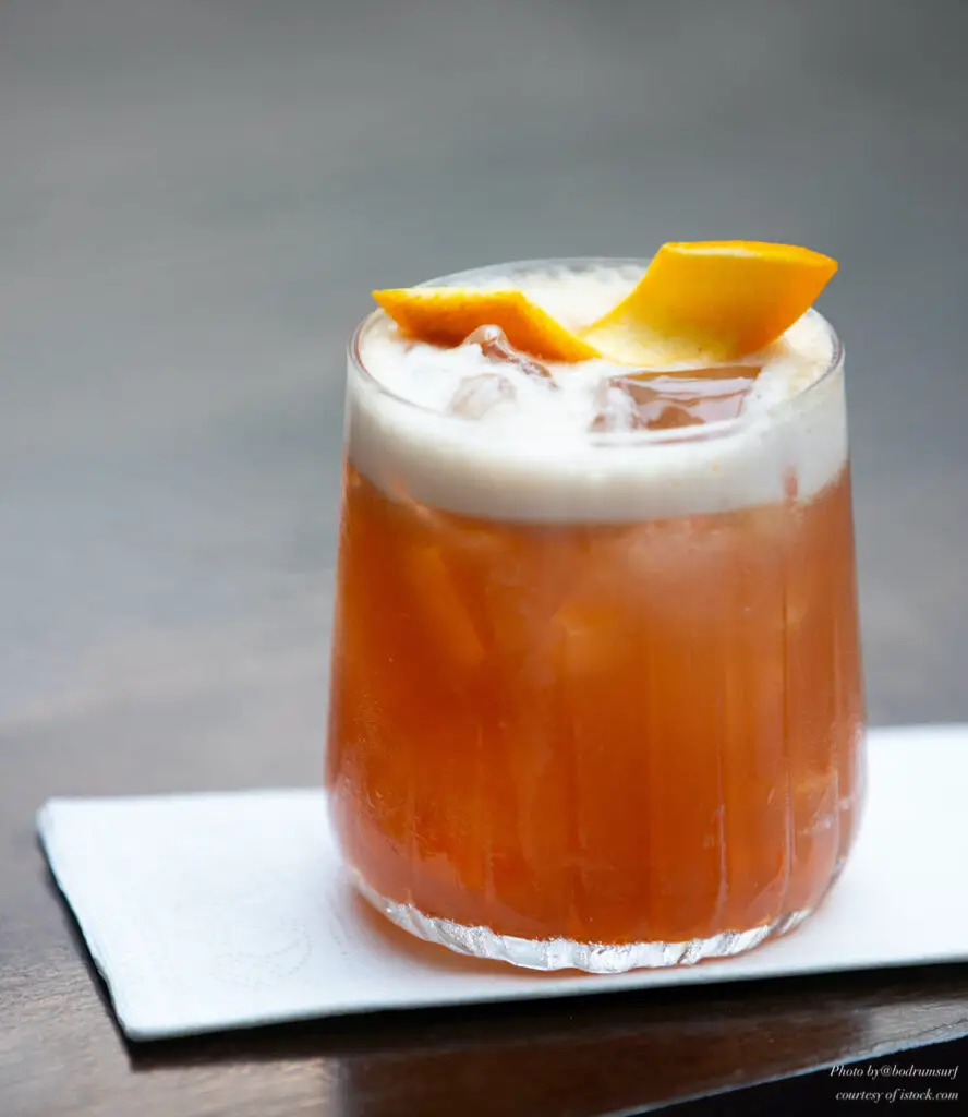 Flannel Shirt Cocktail Recipe — THE SHAKEN COCKTAIL