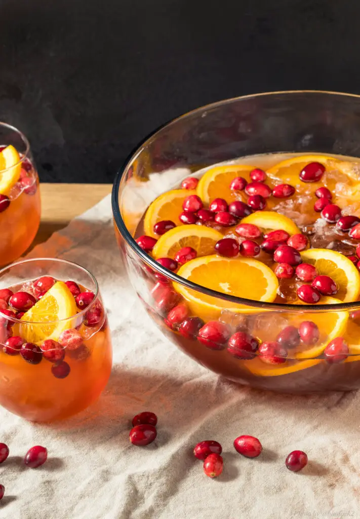 Hannah Woolley Punch Cocktail Recipe — THE SHAKEN COCKTAIL