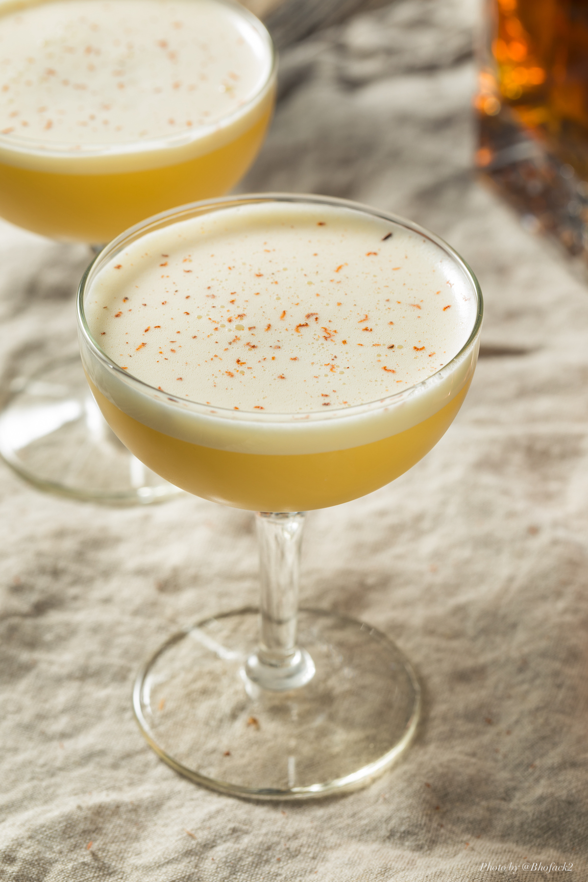 Gaelic Flip Cocktail Recipe — THE SHAKEN COCKTAIL