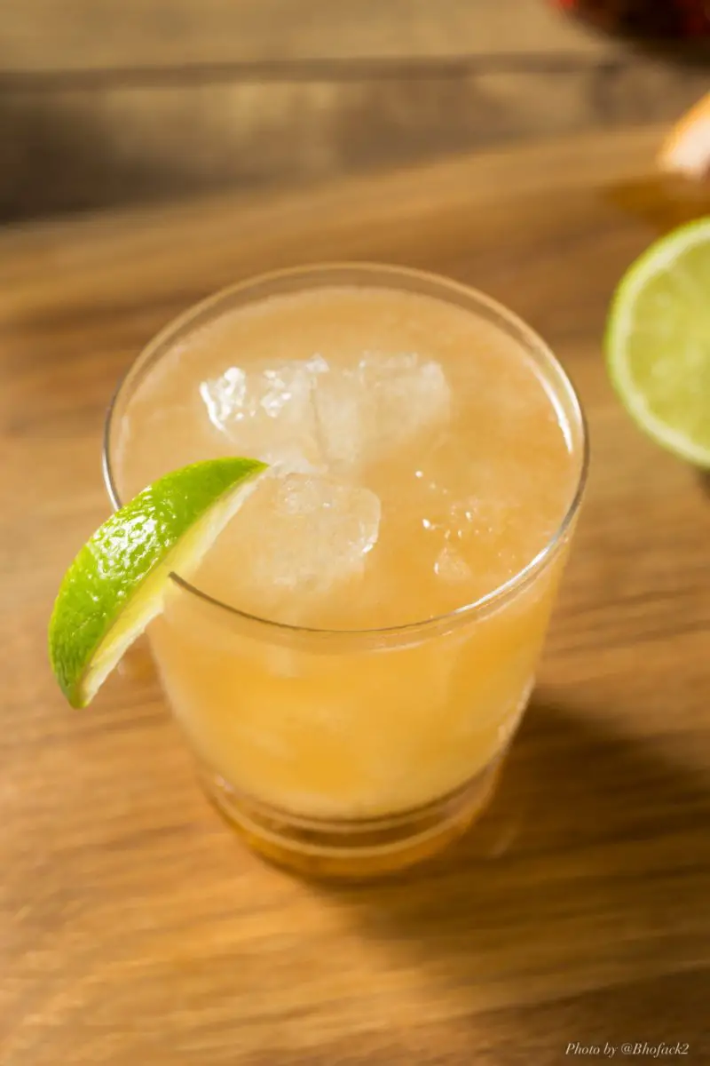 Hot In Rio Cocktail Recipe — THE SHAKEN COCKTAIL