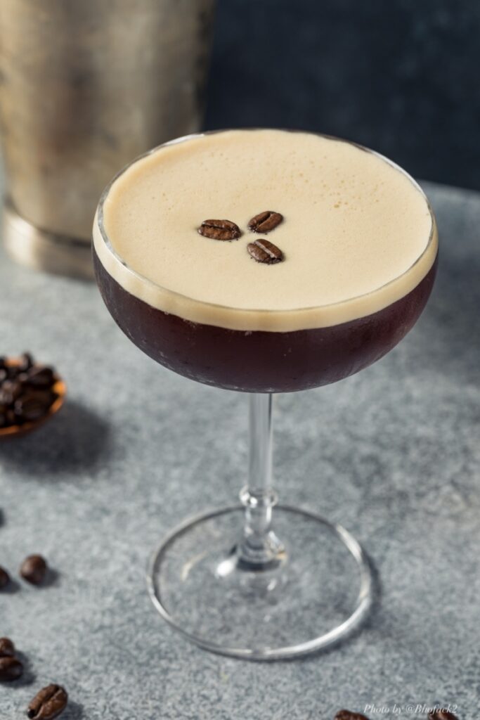 Spanish Espresso Martini Cocktail Recipe — THE SHAKEN COCKTAIL