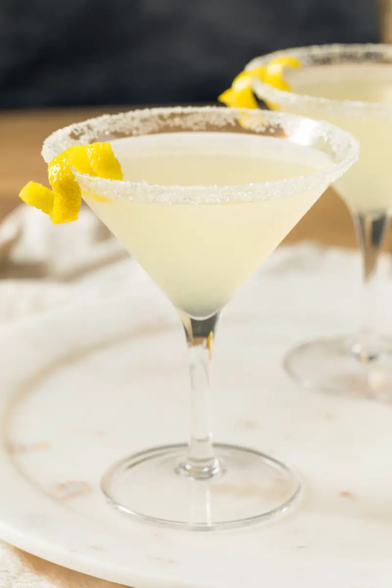 Lemon Drop Cocktail Recipe — THE SHAKEN COCKTAIL